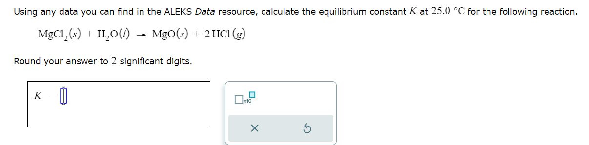 Using any data you can find in the ALEKS Data | Chegg.com
