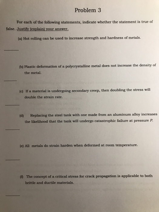 Solved Problem 1 Consider the binary alloy that has the | Chegg.com