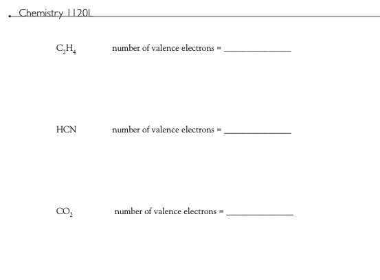 Solved Procedure A. For each compound below: 1. Determine | Chegg.com