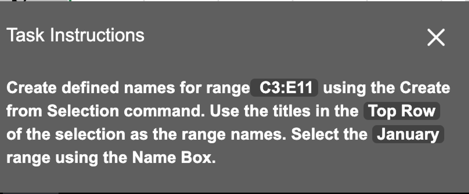 Solved Task InstructionsChange the style of the sparkline in | Chegg.com