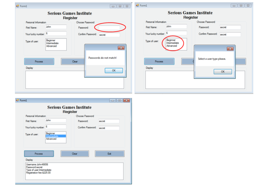 Method determineJoiningFee: This method should | Chegg.com