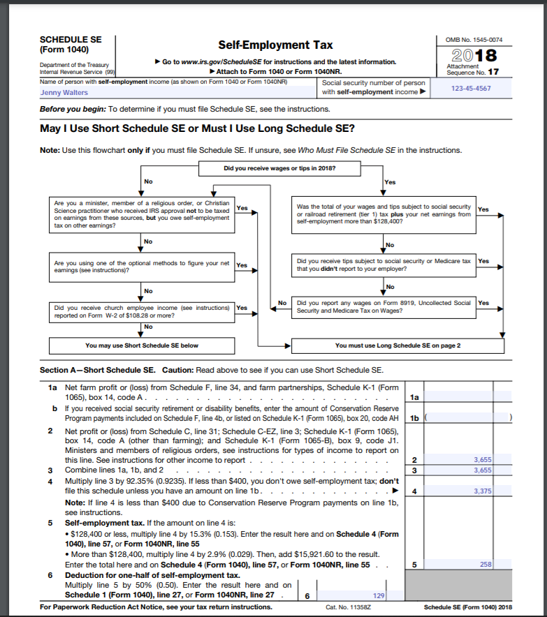Solved Please check and explain Schedule 1 and Schedule | Chegg.com