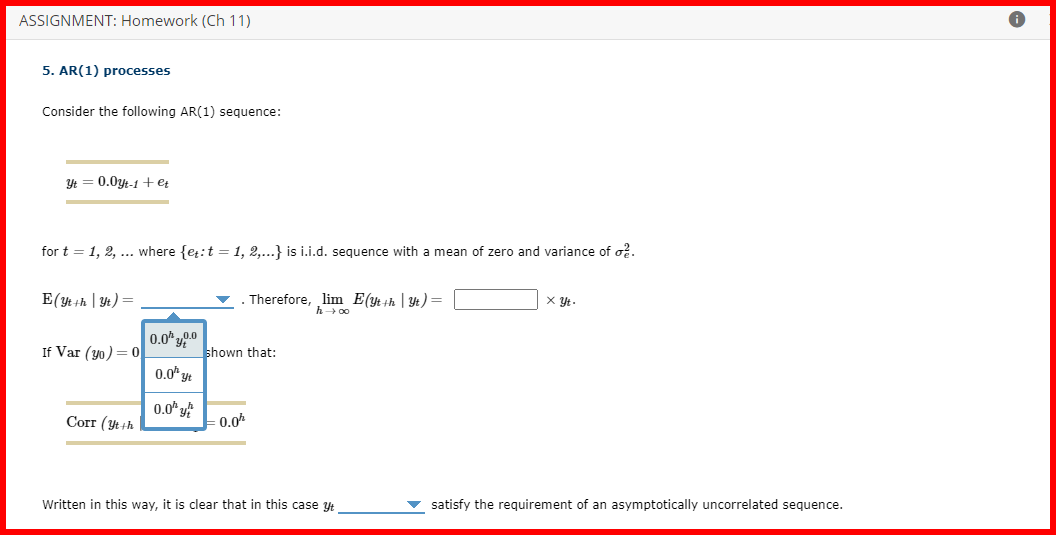 Solved 8. Dynamically complete models Consider the following | Chegg.com