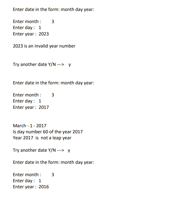 Solved Write A Menu Driven Python Program That Prints The 6500