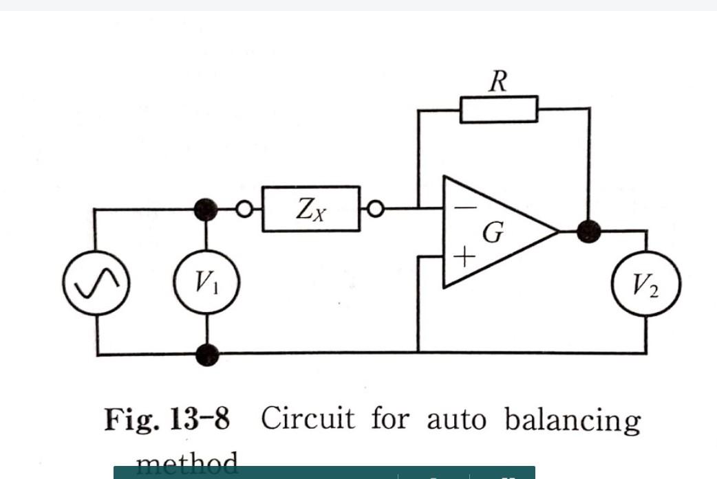 Solved In the auto-balancing circuit shown in Fig. 13-8, | Chegg.com