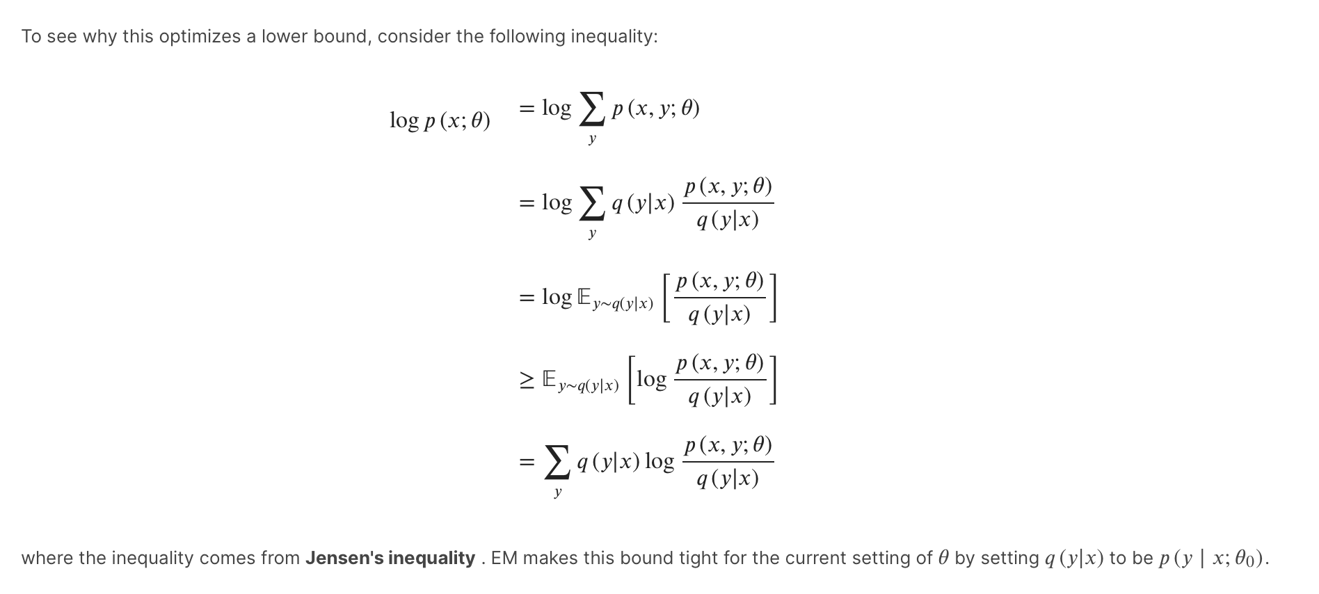 Solved Consider The Following Mixture Of Two Gaussians Px 