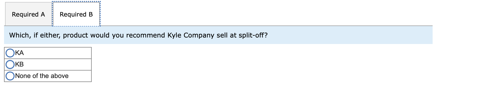 Solved Exercise 11-52 (Algo) Physical Quantities Method; | Chegg.com