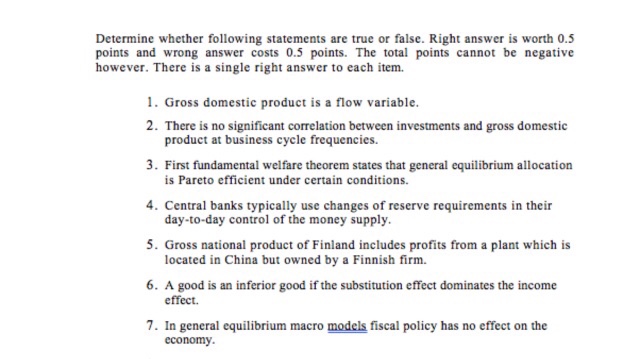 Solved Determine whether following statements are true or | Chegg.com Solved Determine whether following statements are true or | Chegg.com