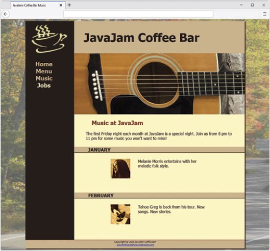 Solved Task 1: The Website Folder. Create a folder called | Chegg.com