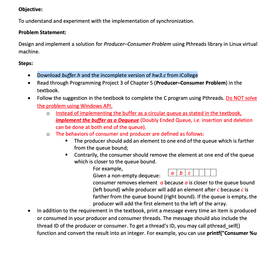 Objective: To understand and experiment with the | Chegg.com