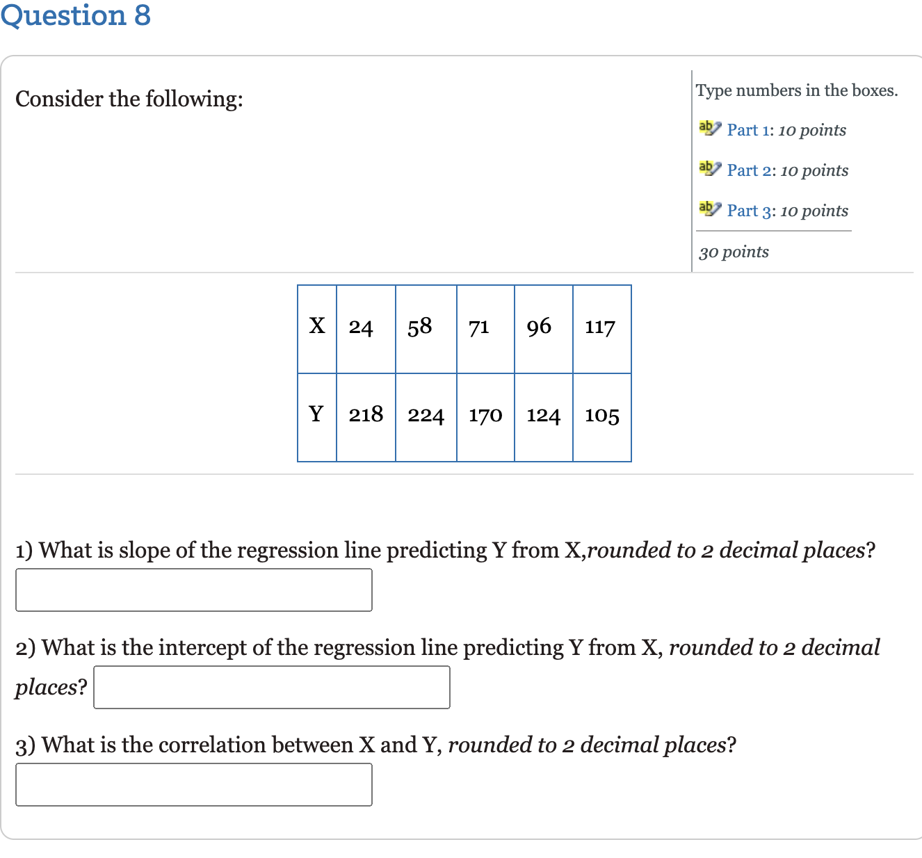 Solved Consider the following table summarizing the speed | Chegg.com