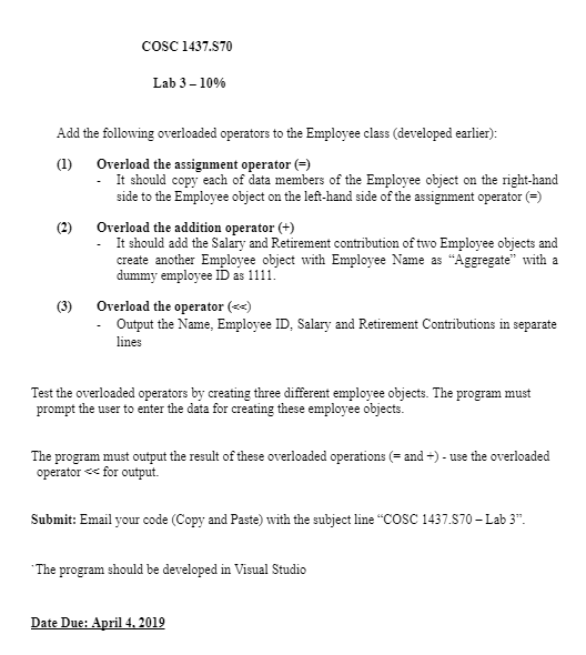 Solved Create the subclasses of this lab: #include | Chegg.com