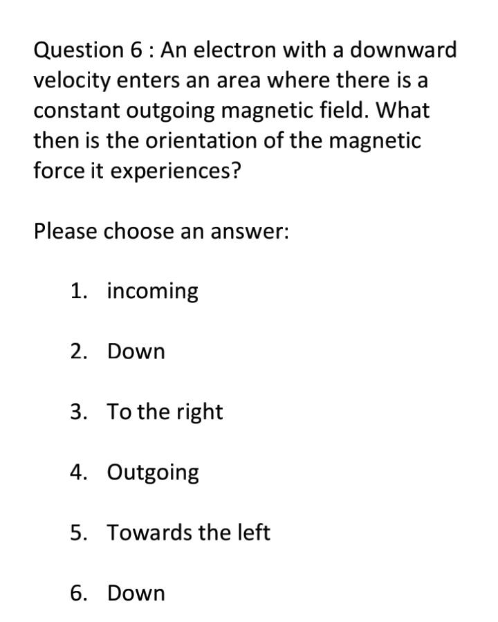 Solved Question 5: A proton with a leftward velocity enters | Chegg.com