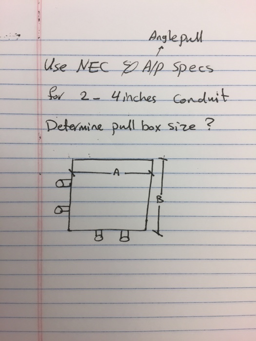Solved Angle pull using NES rules Determin the | Chegg.com