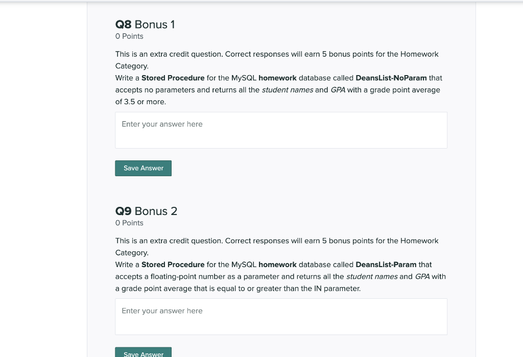 Solved Q1 SQL Queries 50 Points The schema of the database | Chegg.com