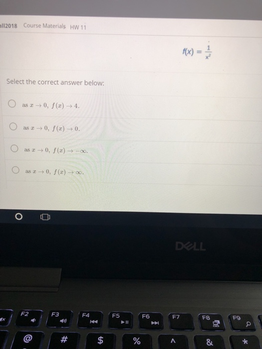 Solved Fall2018 Course Materials Hw 11 Use Arrow Notation To