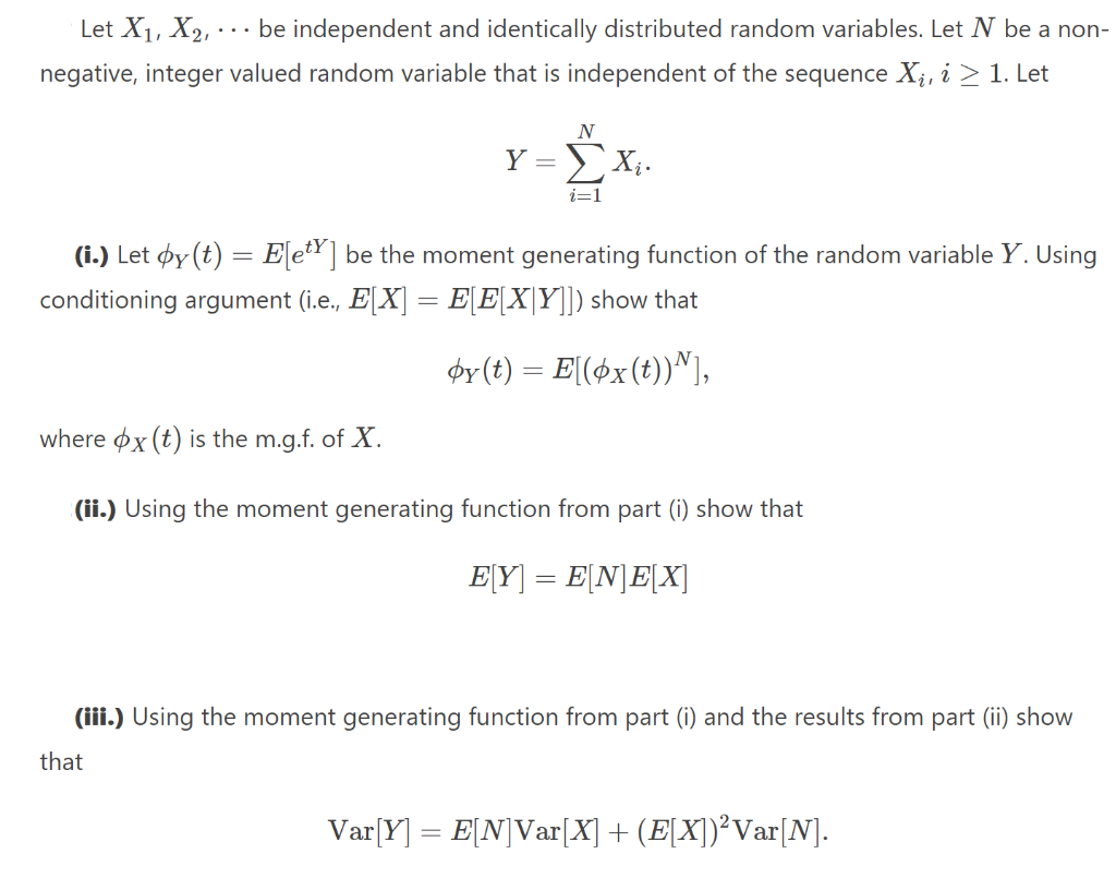 Solved Let X1 X2 Be Independent And Identically 