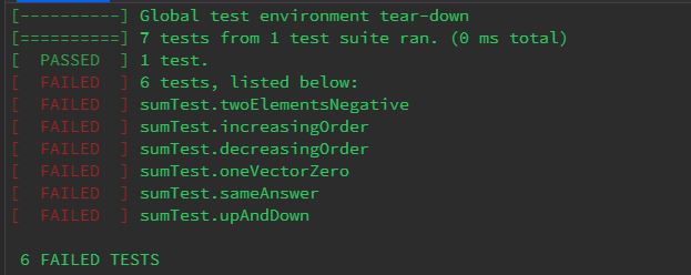 Solved implement the function: int weirdSum(const | Chegg.com