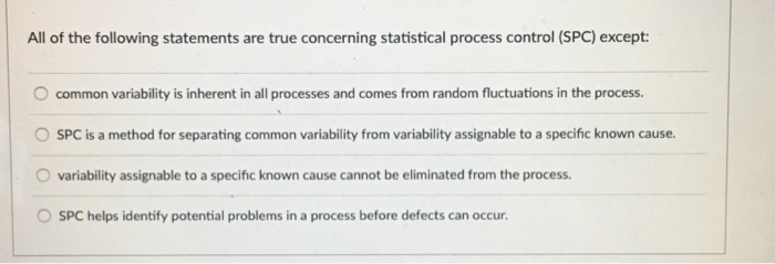 Solved A process is generally considered to be in control | Chegg.com