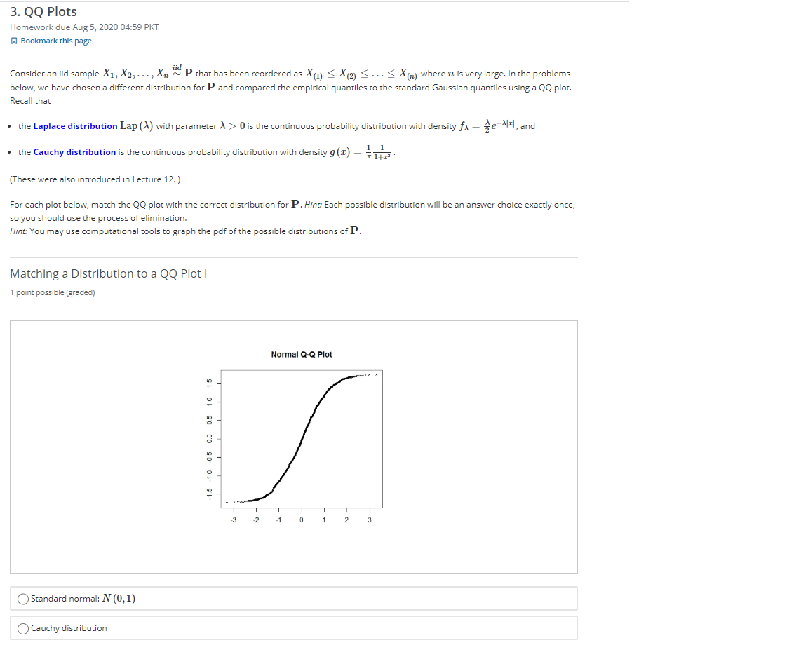Solved Consider an id sample X1, X2,..., X, P that has been | Chegg.com