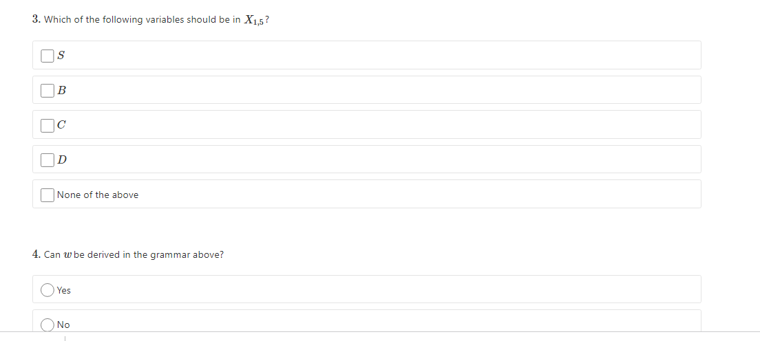 Solved You have all heard about the CYK algorithm. The | Chegg.com