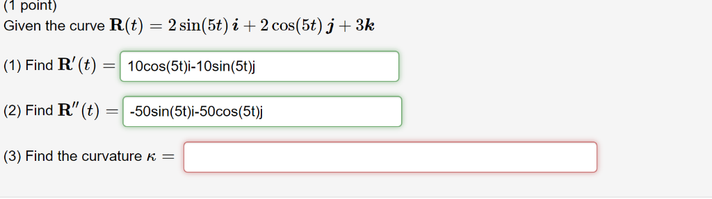 Solved Previous Problem Problem ListNext Problem (1 point) 4 | Chegg.com