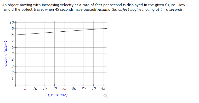 Solved An object moving with increasing velocity at a rate | Chegg.com