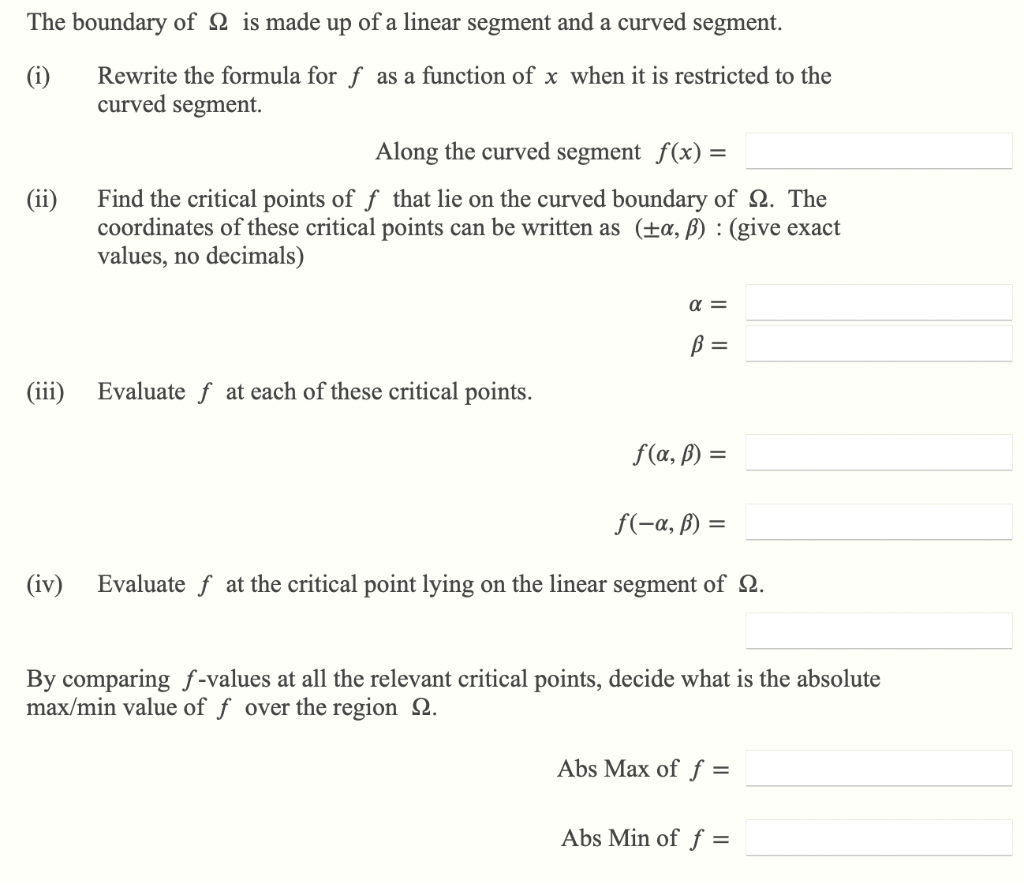 Solved Consider The Function ƒ X Y Xy² X² Y² Over