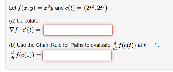 Solved Calculate the derivatives using implicit | Chegg.com
