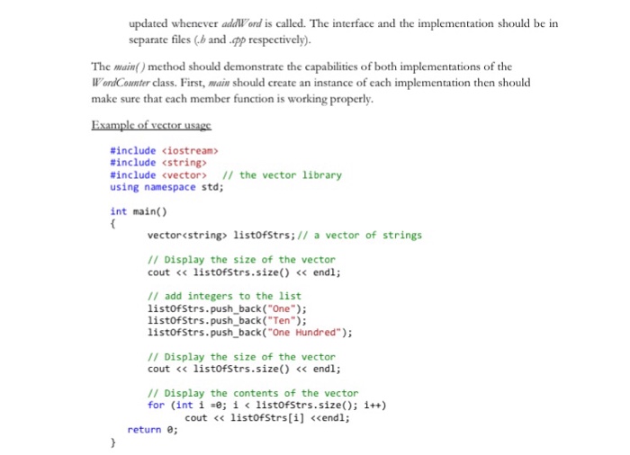 Solved Question (50 points) 1. Create two different | Chegg.com