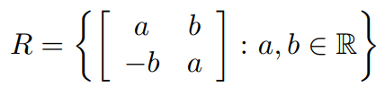 Solved Prove that the ring of complex numbers C is | Chegg.com