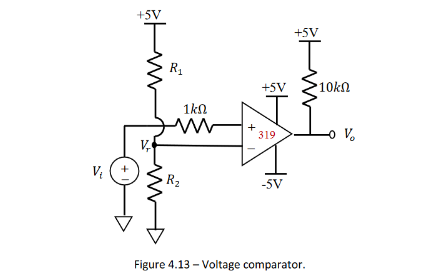 Solved a)Given that LM319 is designed to be used with logic | Chegg.com