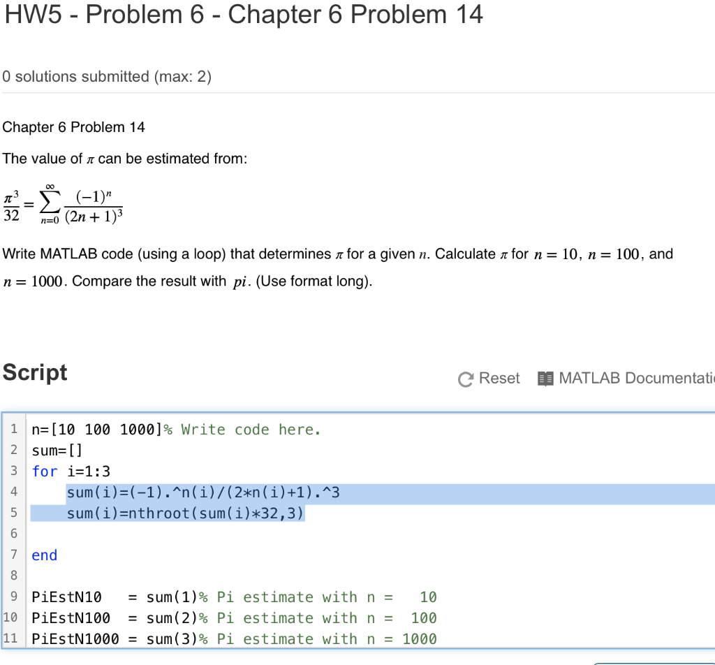 Solved HW5 Problem 6 - Chapter 6 Problem 14 0 solutions | Chegg.com