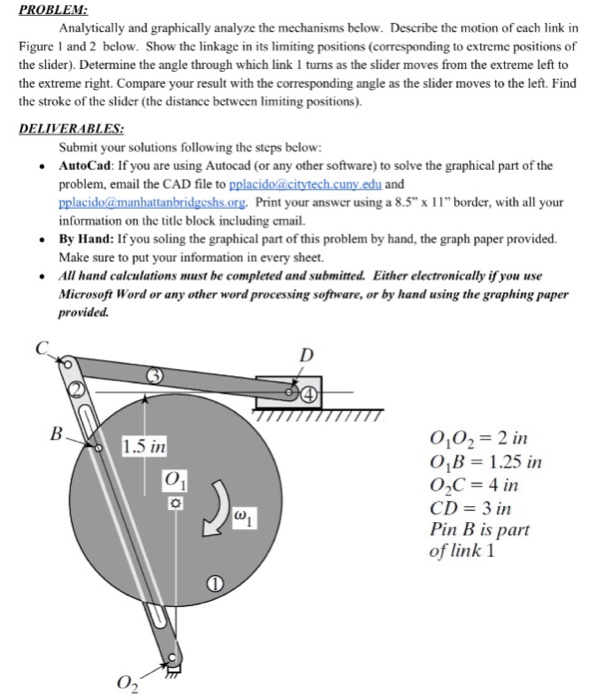 Solved PROBLEM: Analytically and graphically analyze the | Chegg.com Solved PROBLEM: Analytically and graphically analyze the | Chegg.com