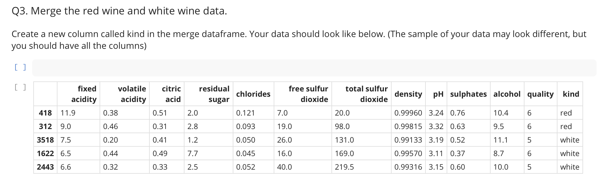 Solved Setup Please make sure you complete the tutorial | Chegg.com