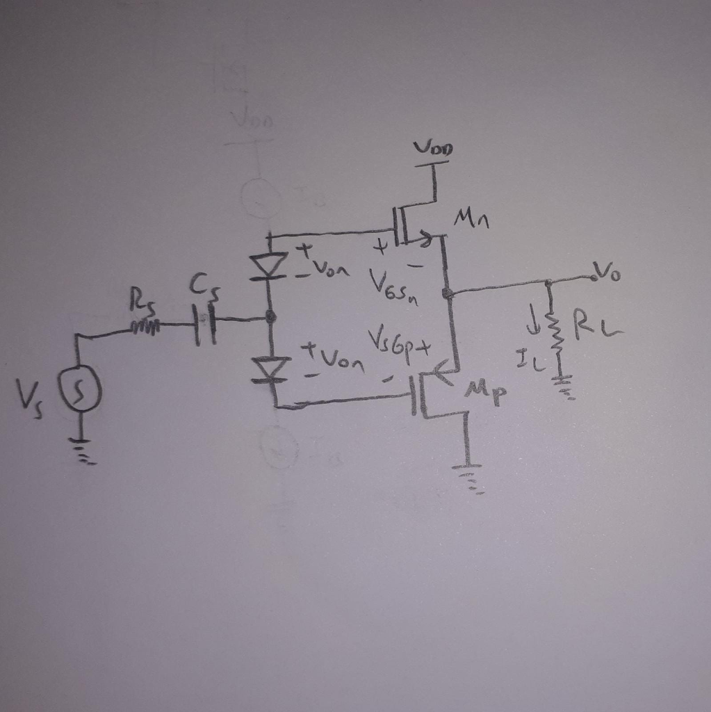 Solved Show all your ac-small signal and DC analysis | Chegg.com