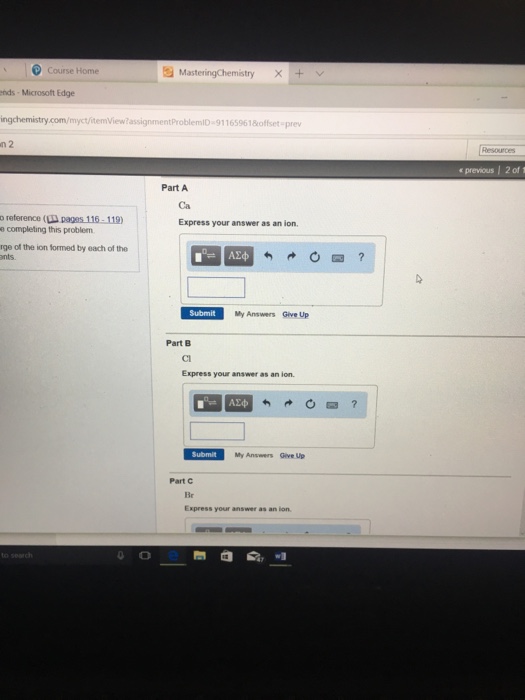 Solved Course Home Mastet ends - Microsoft Edge | Chegg.com