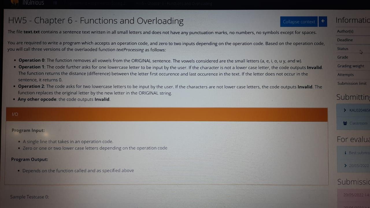 Solved they are some error in this code // functions and | Chegg.com