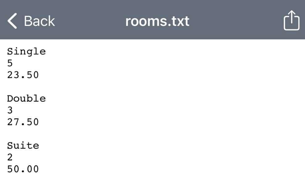 Solved A new room tax system is required to help managers of | Chegg.com