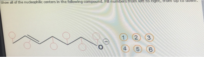 Solved Show all of the electrophilic centers in the | Chegg.com