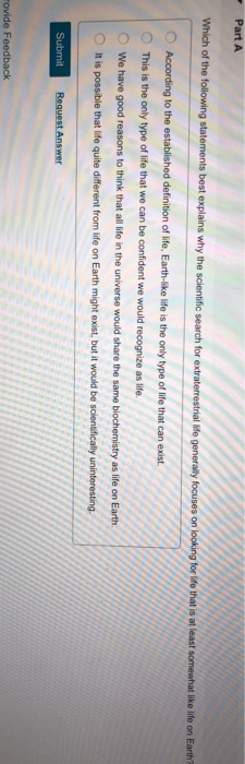 Solved Which of the According to the established definition | Chegg.com