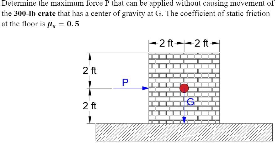 Solved Determine the maximum force P that can be applied | Chegg.com