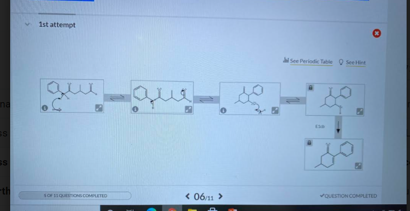 Solved Complete the mechanism for the intramolecular aldol | Chegg.com
