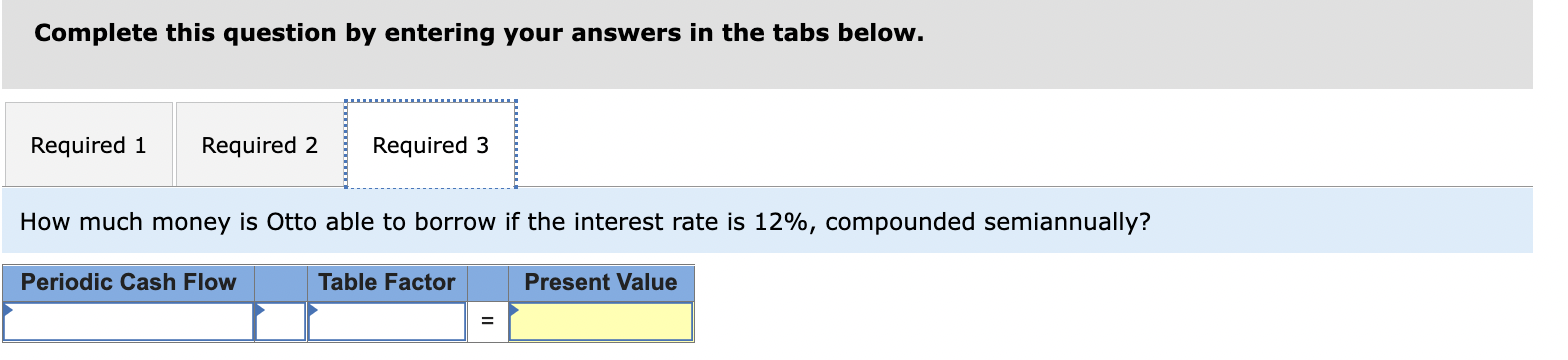 Solved Otto Co. borrows money on April 30, 2019, by | Chegg.com