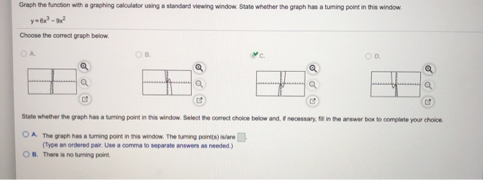 Solved Graph The Function With A Graphing Calculator Using A 0830