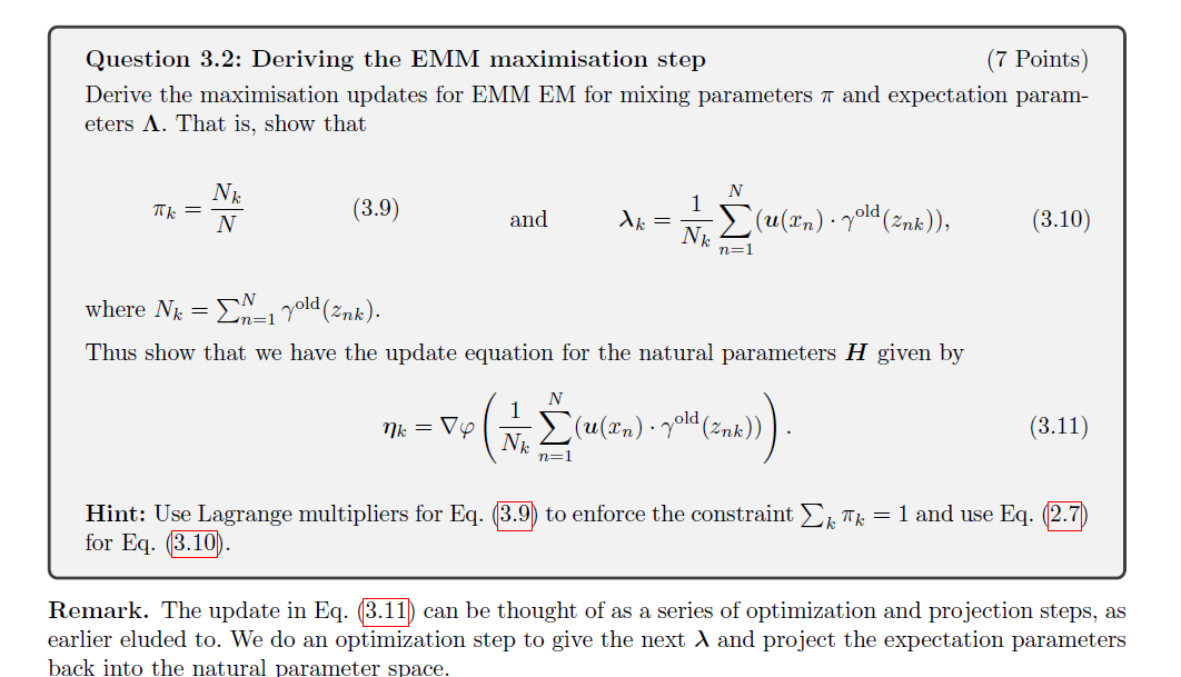 Solved Section 3: Utilising Expectation Maximisation (55 | Chegg.com