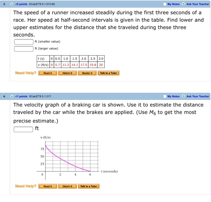 Solved 3. -12 points SCalcET8 5.1.013.M My Notes Ask Your | Chegg.com Solved 3. -12 points SCalcET8 5.1.013.M My Notes Ask Your | Chegg.com