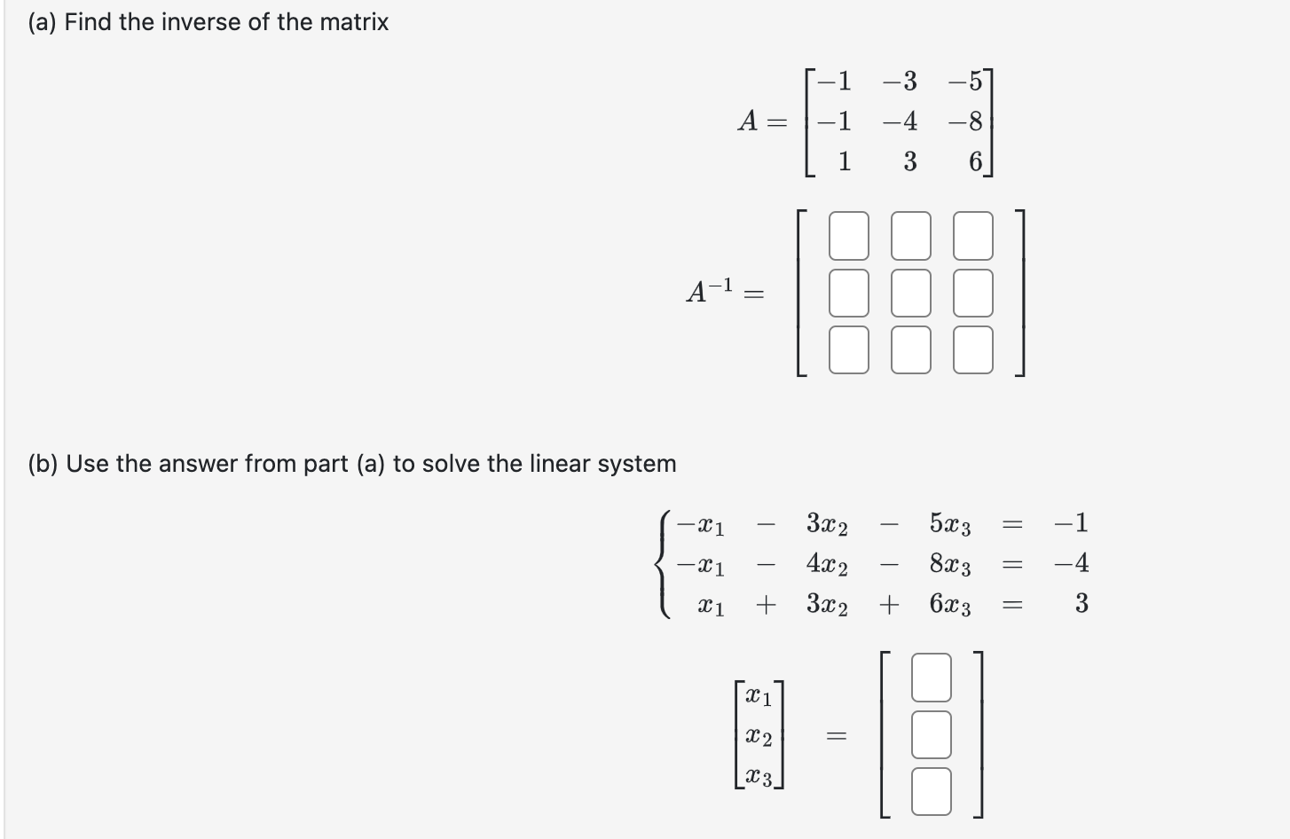 solved-a-find-the-inverse-of-the-matrix-chegg