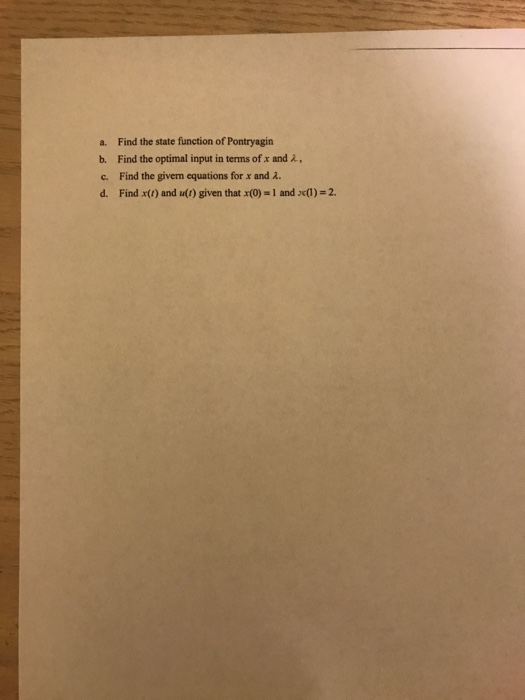 Solved Problem set 6 1. Consider the system 0 1 01 [4a 2b | Chegg.com Solved Problem set 6 1. Consider the system 0 1 01 [4a 2b | Chegg.com