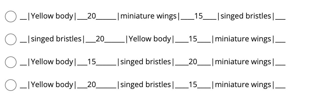 Solved Three traits involve genes linked on the same | Chegg.com